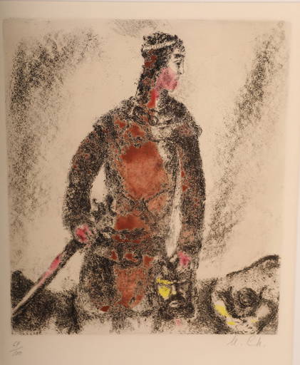 Marc Chagall Etching "David Vainqueur de Goliath" - Nov 13, 2022 ...