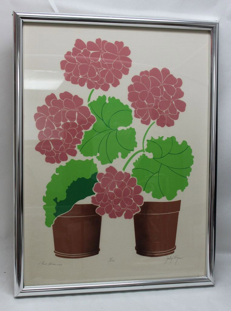35: Judy Targan Pop Art Lithograph