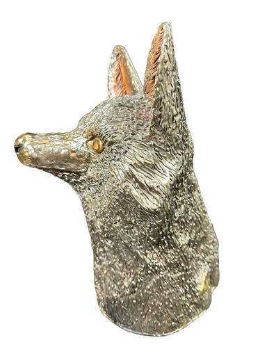 Roy R. Butler Fox Sculpture 1988