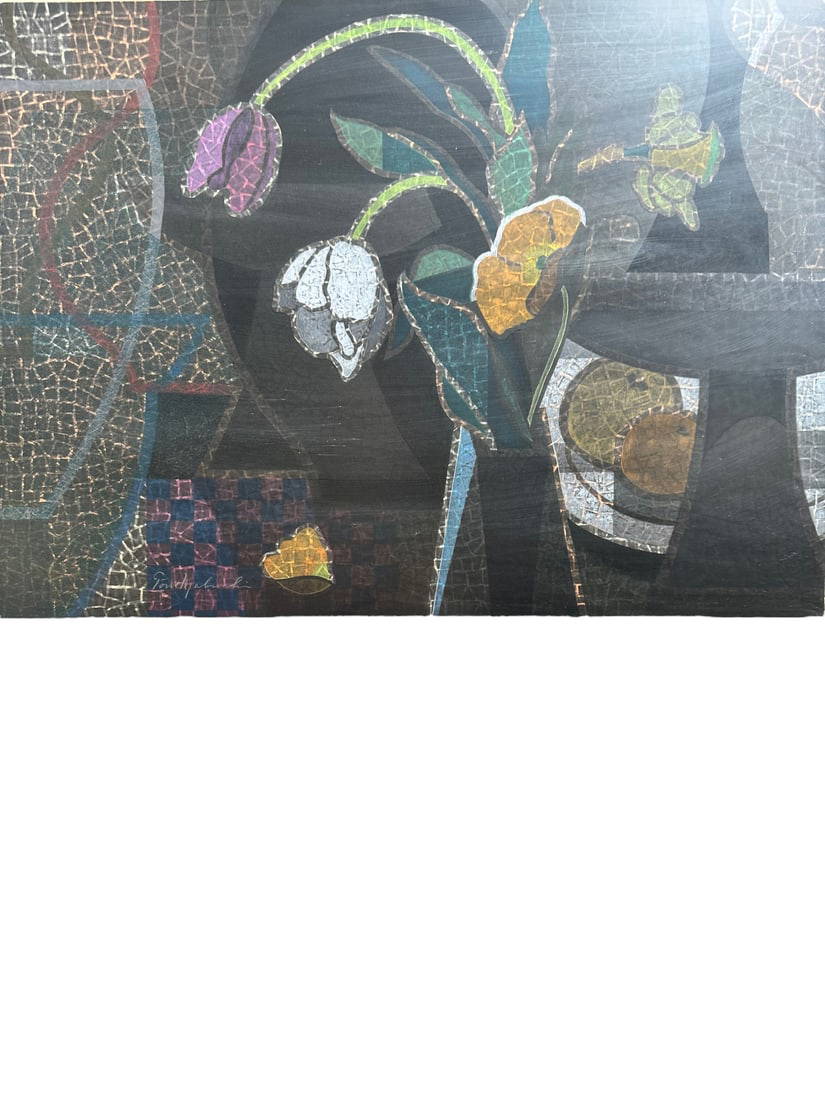 Mabuchi Toru "spring Table" 1964 #2/100 Auction