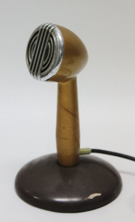 Vintage Astatic Corp. Bullet Microphone