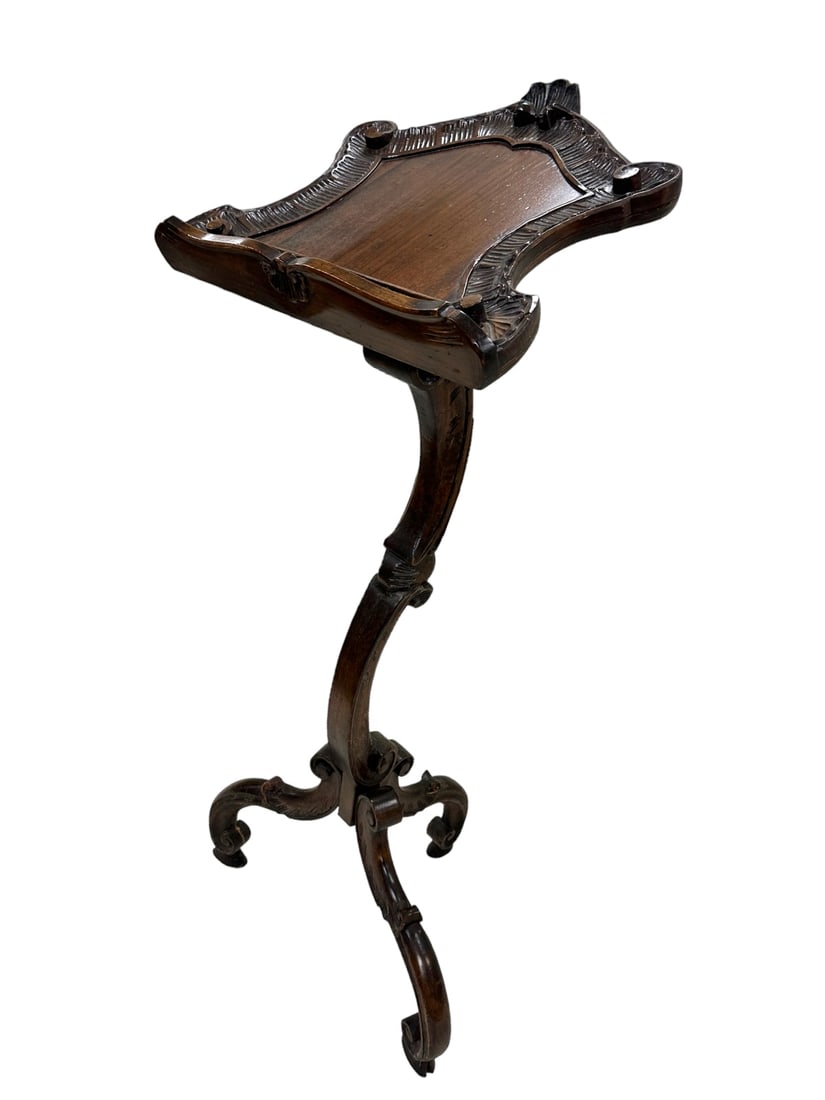 18th Century/19th Century Italian Venetian Rococo Grotto Three Leg ...