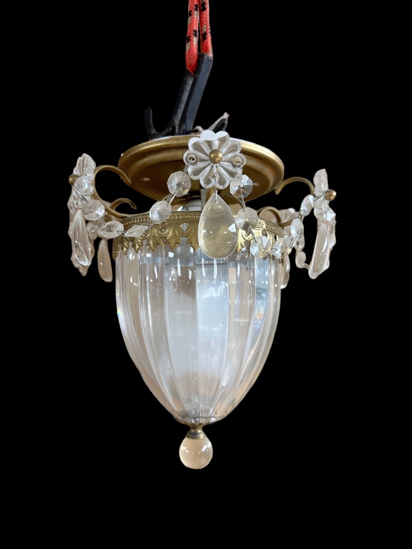 Schonbek Bagatelle Single Light 10.5" Heirloom Bronze Semi Flush Mount ...