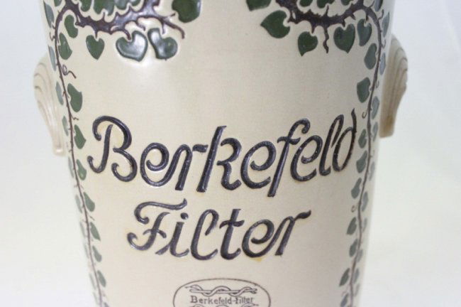 Berkefeld Porcelain Water Filter : Lot 109