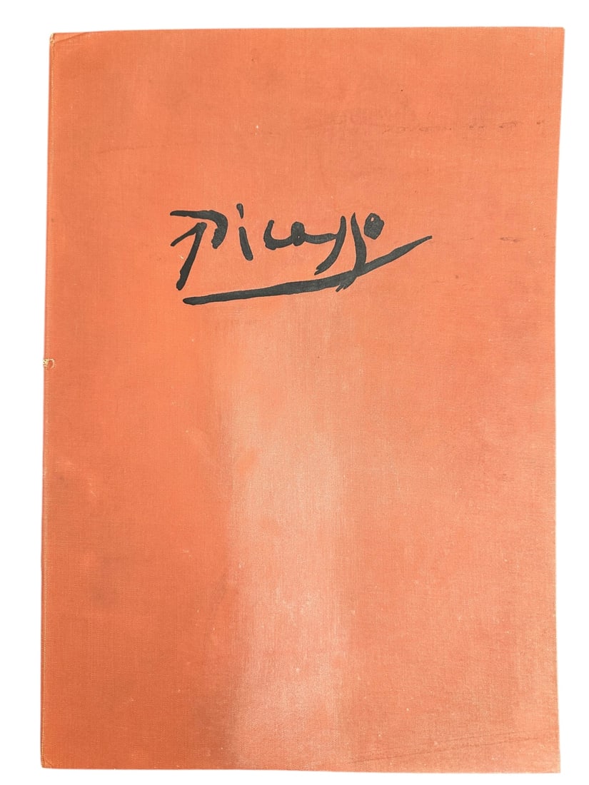 Pablo Picasso 15 Drawings Portfolio Auction