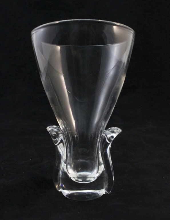 Steuben Crystal Vase