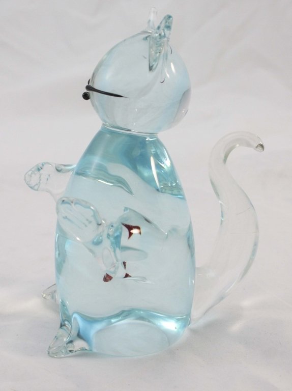 (2) Murano Aquarium Blocks & Sabino Art Glass Cat - Jun 23, 2013 ...