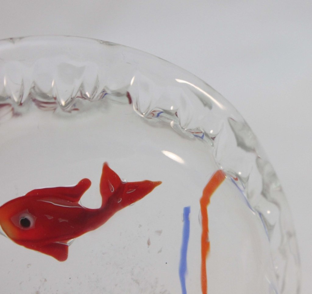(2) Murano Aquarium Blocks & Sabino Art Glass Cat - Jun 23, 2013 ...