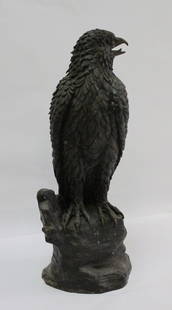 Vintage American Bald Eagle Sculpture
