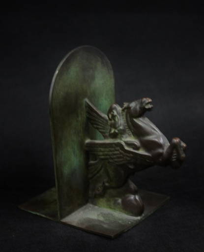 Art Deco Bronze Bookends w/ Pegasus Winged Horse - Jan 17, 2016 | Neely ...