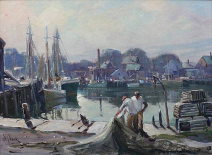 Otis Cook 1900 1980 New England Scene