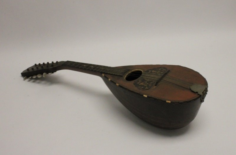 Early 1900's Oscar Schmidt 12 String Mandolin