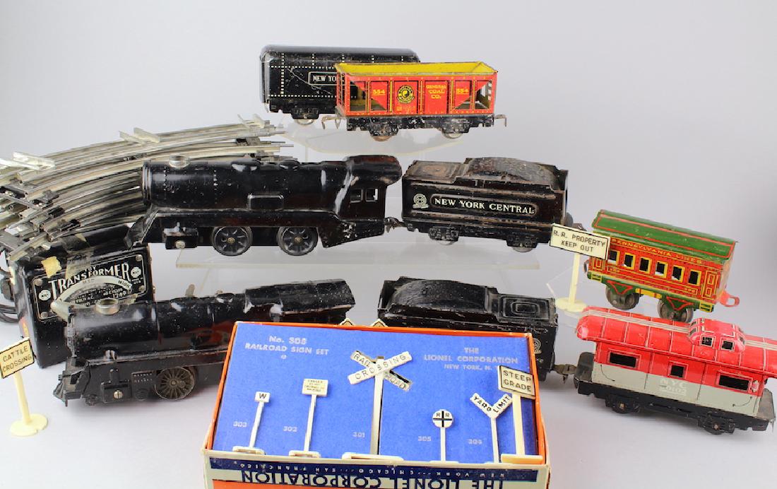 Marx Nyc Trains And Lionel Signs