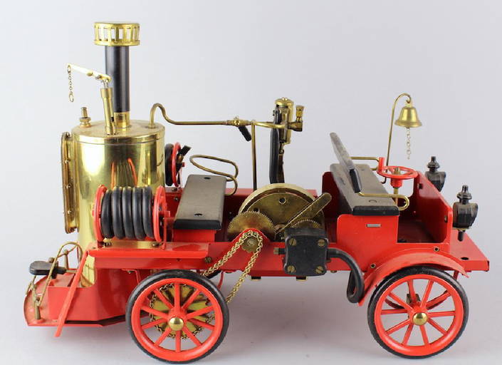 Mamod Live Steam Fire Engine