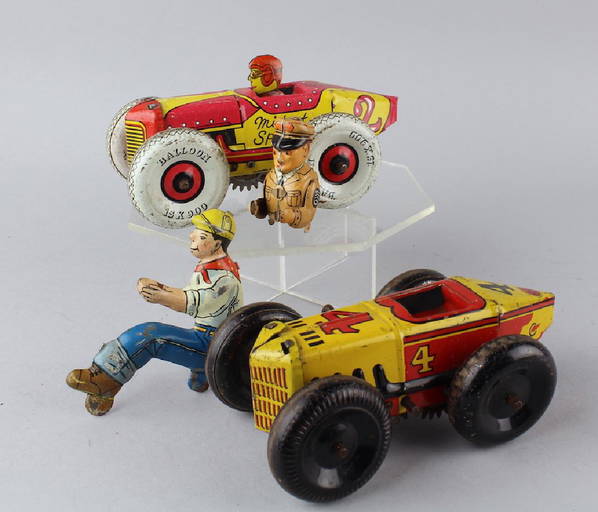 Louis Marx Race Cars