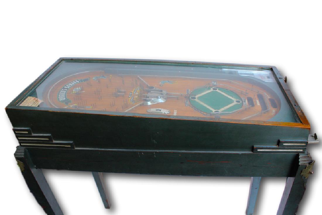 1934 Rockola World Series Baseball Pinball Machine