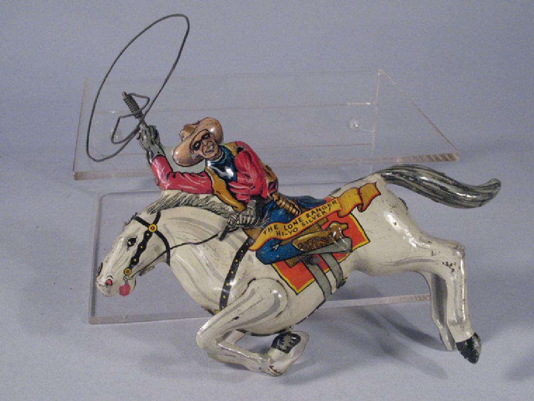 Marx Lone Ranger Tin Litho