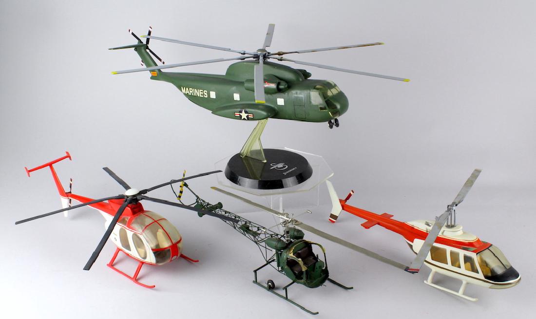 Helicopter & Sikorsky Marine Model Lot