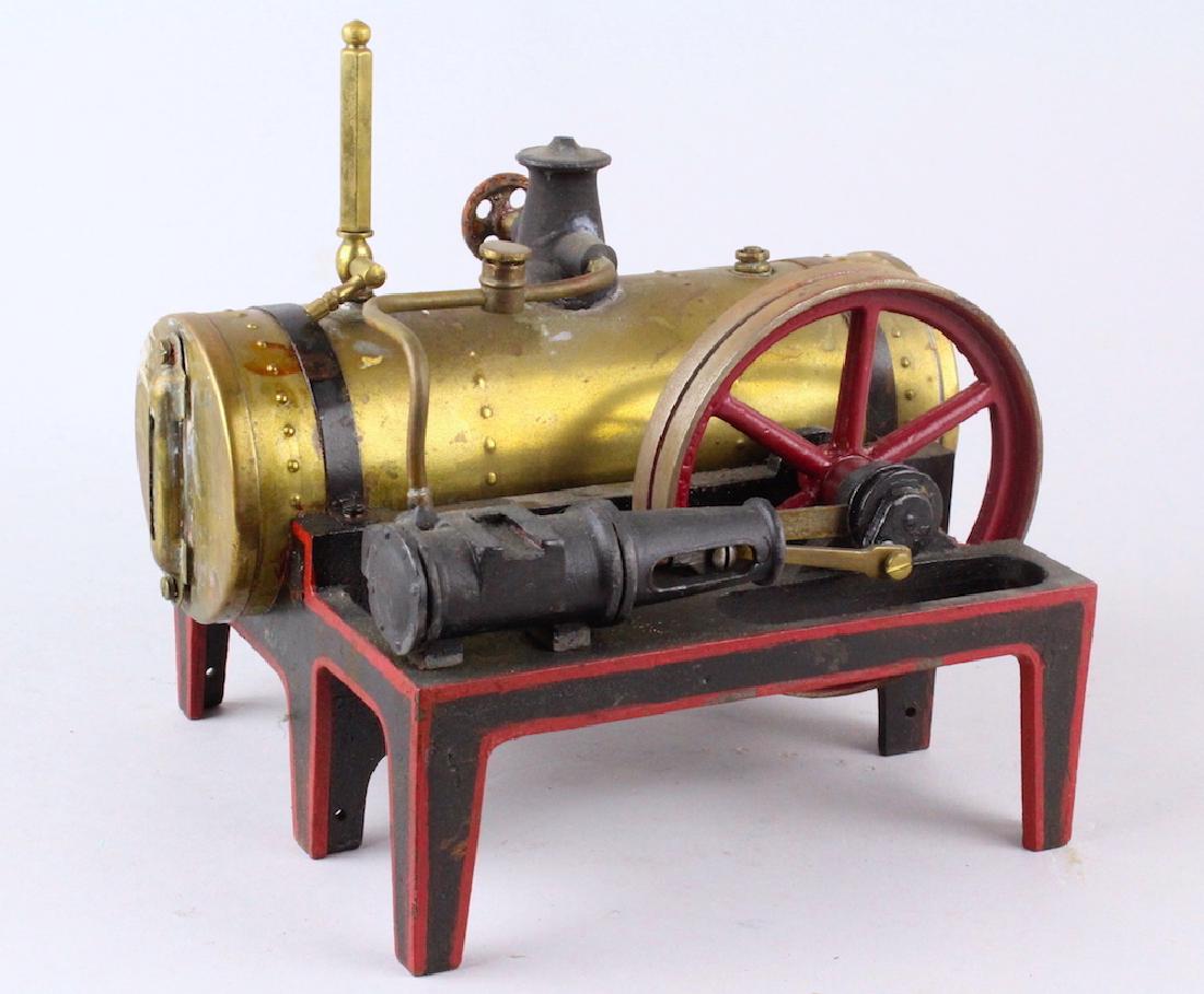 Bing Horizontal Live Steam Engine