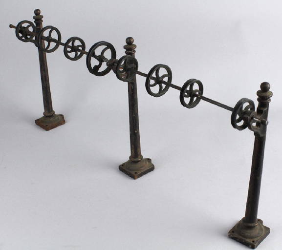 Marklin Overhead Drive Wheels For Steam Factory