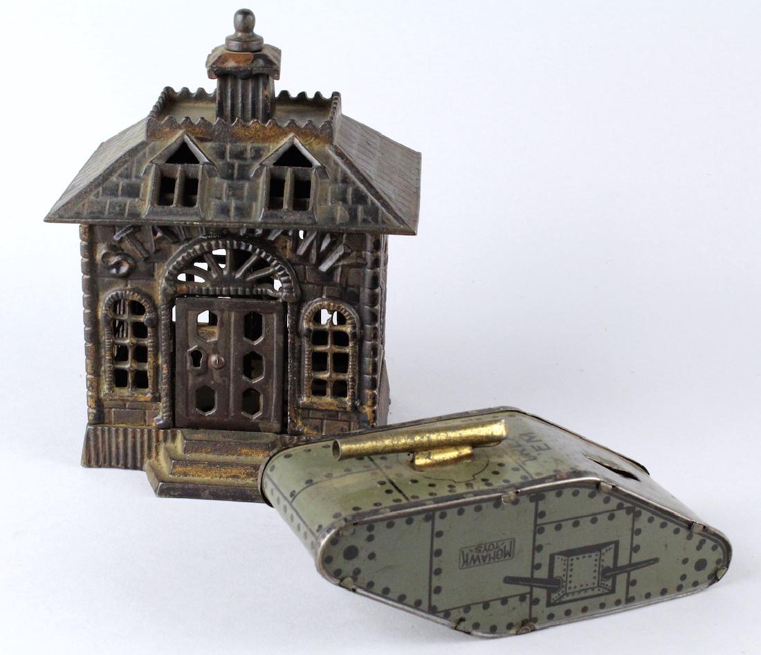 State Building Still Bank & Mohawk Tank Bank