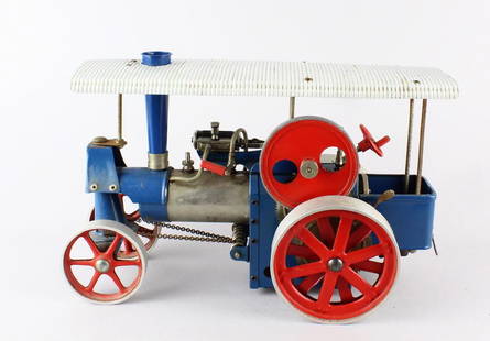 Mamod Traction Steam Engine