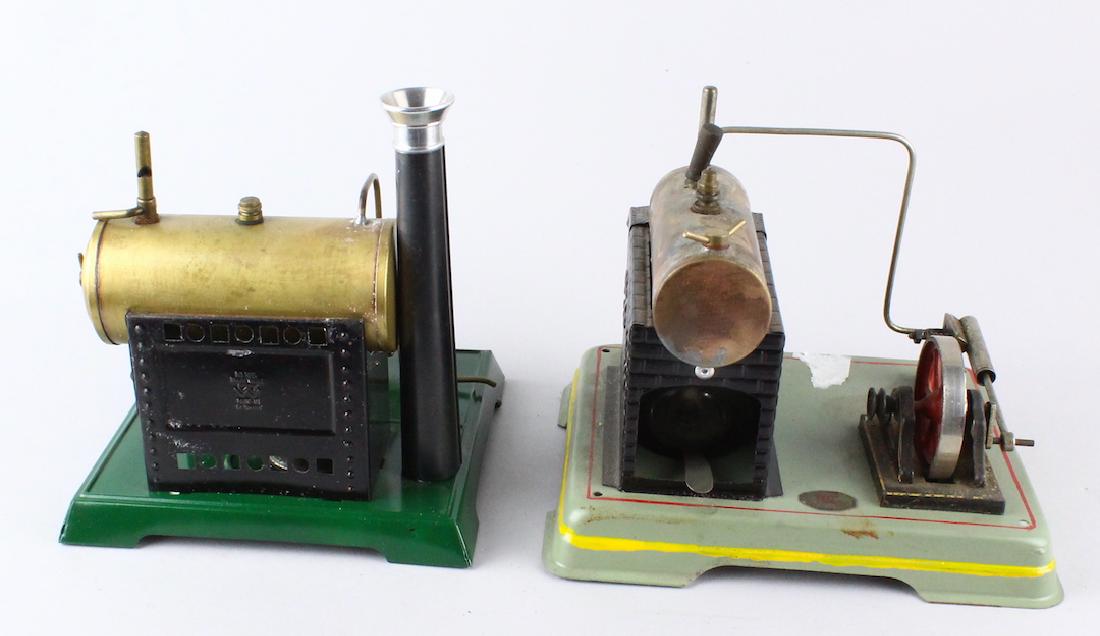 Bing & Doll German Steam Engines