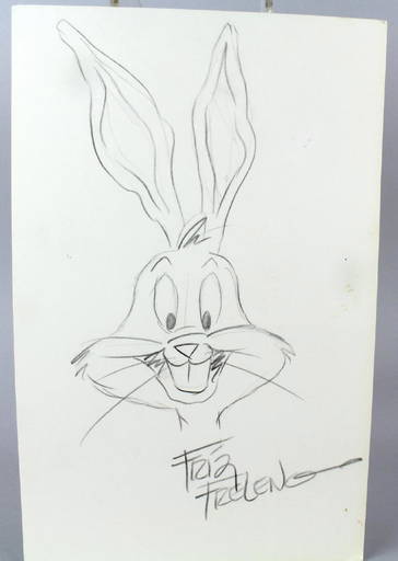 Friz Freleng Cartoons Signed Group