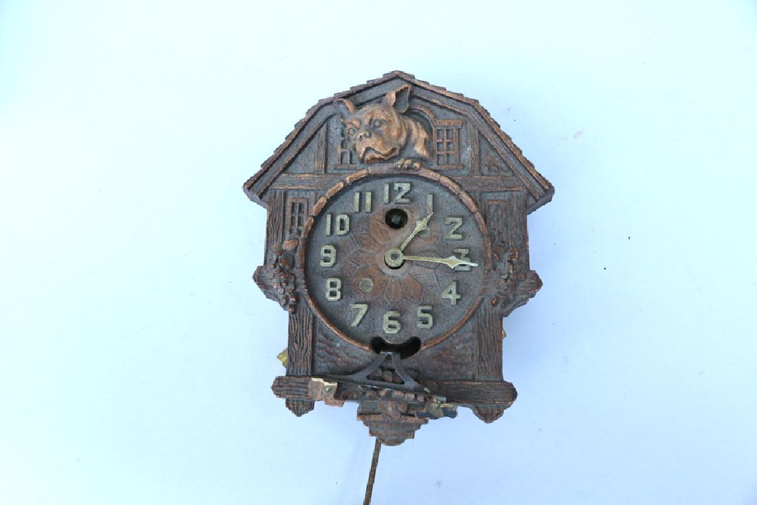 Boston Terrier Clock Keebler Clock Co - Dec 01, 2018 | American Antique ...