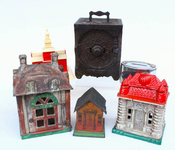 Still Bank Buildings & Stevens & Camp Bank