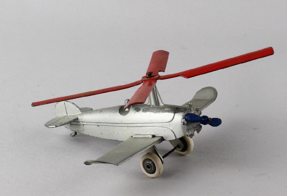 Tootsietoy Autogyro Airplane