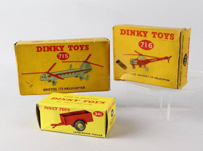 Dinky Toys Boxes