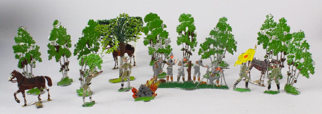 German Tin Soldier Flats Reconnaissance & Trees