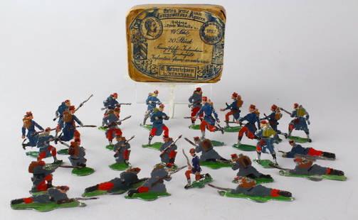 German Flats: Heinrichsen? Bavarian Soldiers