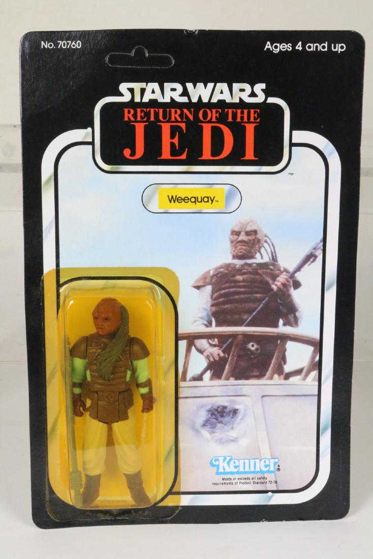 Star Wars Return Of Jedi Weequay Figure Mip 1983