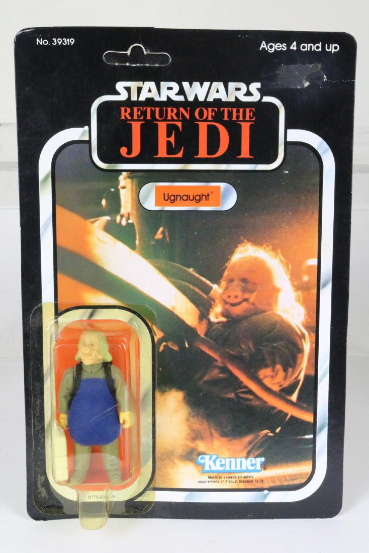 Star Wars Return Of Jedi Ugnaught Figure Mip 1983