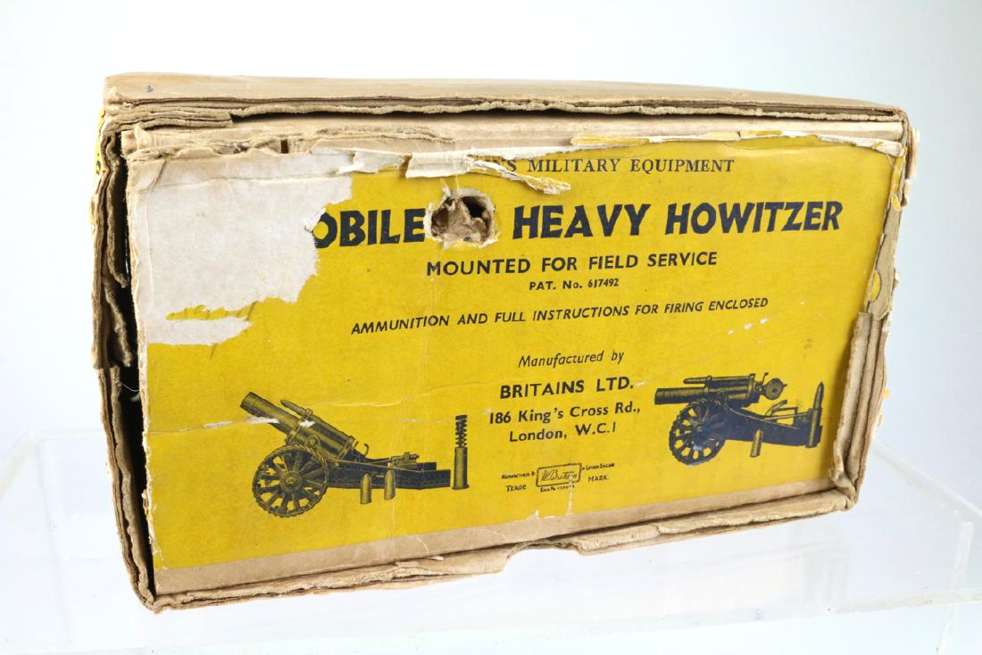 Britains Mobile Heavy Howitzer In Box