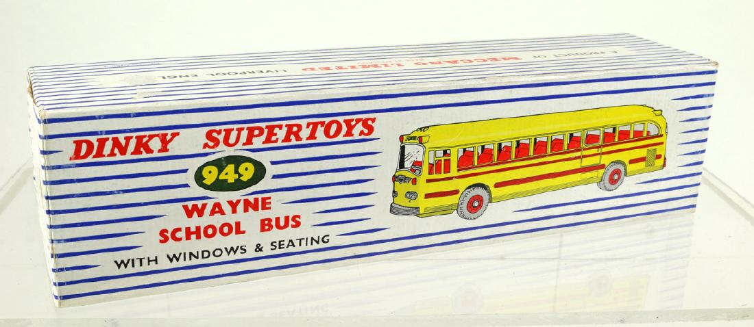 Dinky Wayne School Bus In Box
