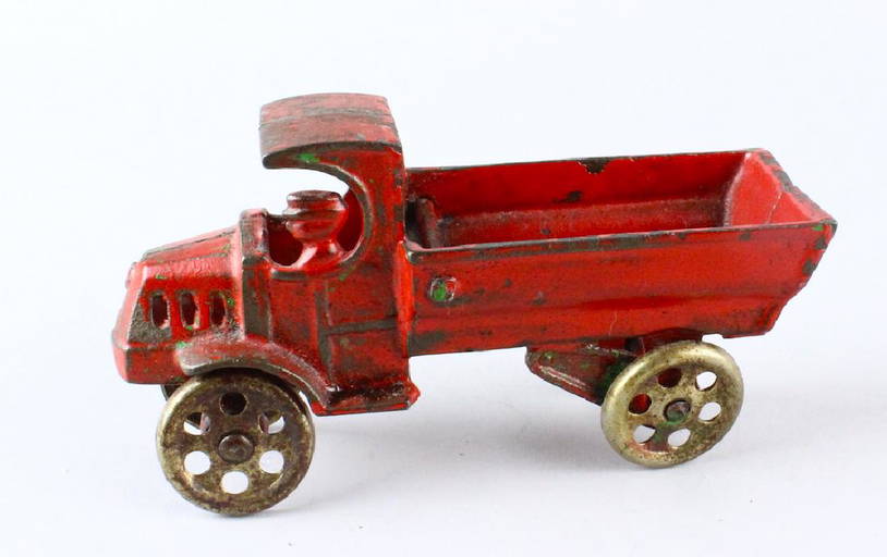 Hubley Truck With Integral Driver