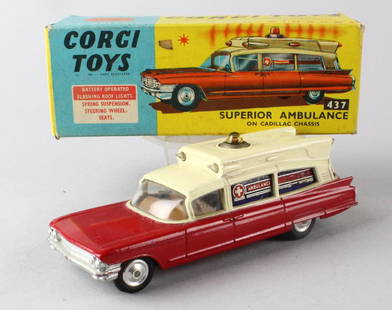 Corgi Ambulance