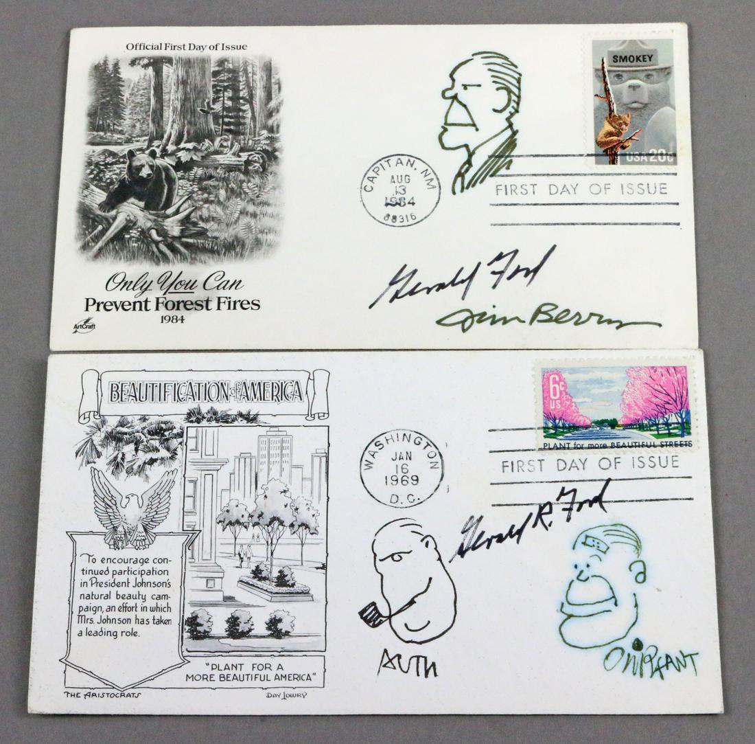 Jim Berry Political Cartoon Gerald Ford - Nov 09, 2019 | American ...