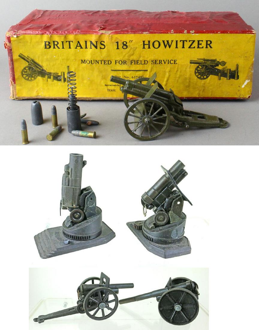 Britains Howitzer #18 in Box & Solido Howitzers - Nov 09, 2019 ...