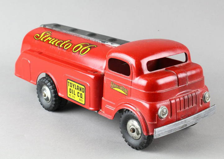 Structo 66 Oil Tanker Pressed Steel Truck
