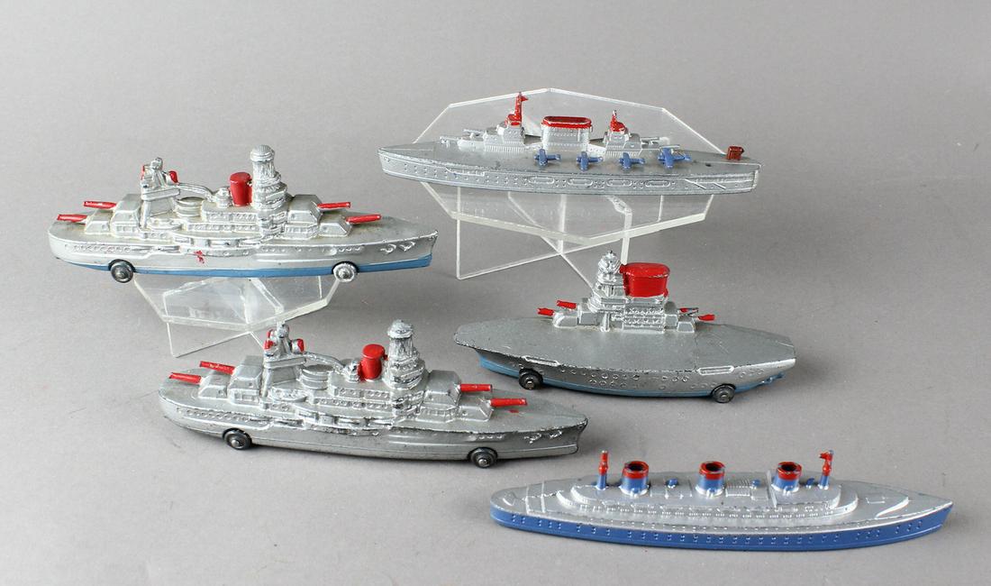 Slush & Diecast Battleship & Aircraft Carrier Ships