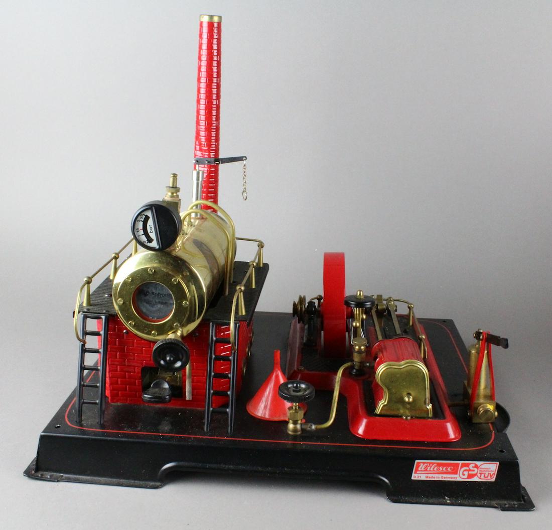 Wilesco German Steam Engine Power Plant - Mar 27, 2020 | American ...