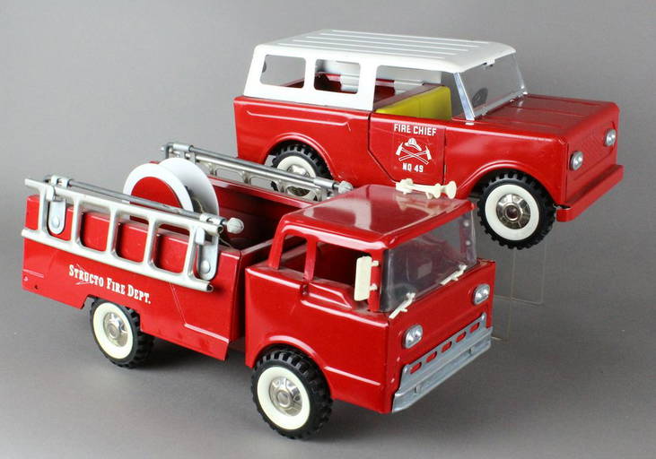 Structo Fire Chief Ford Bronco & Fire Dept Truck - Mar 27, 2020 ...