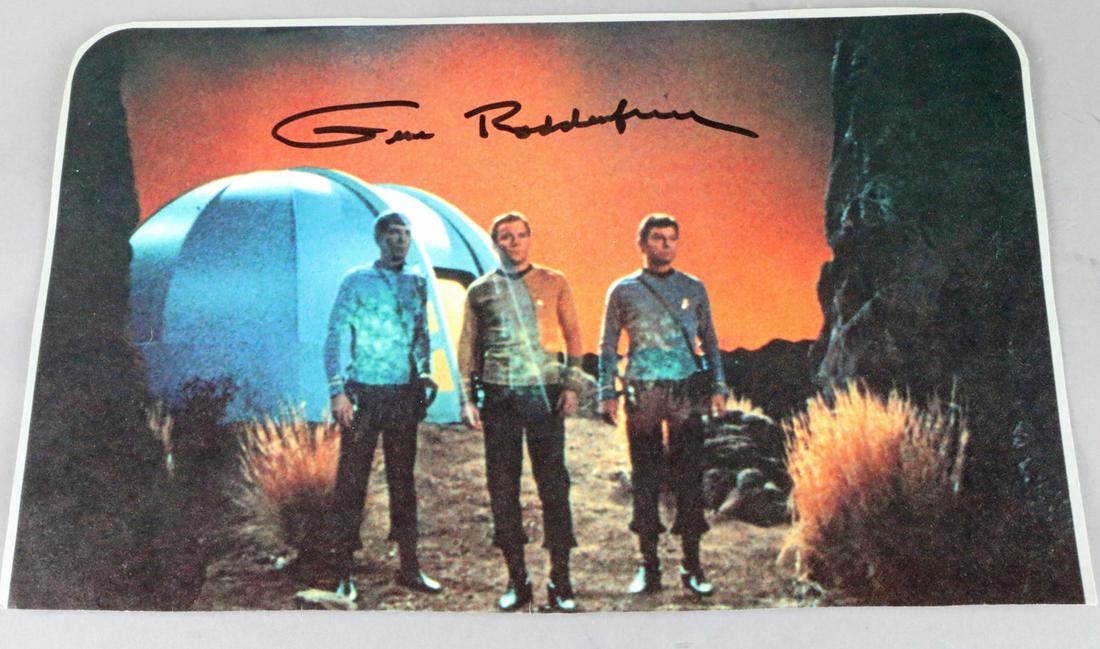 Gene Roddenberry Star Trek Autograph - Mar 27, 2020 | American Antique ...