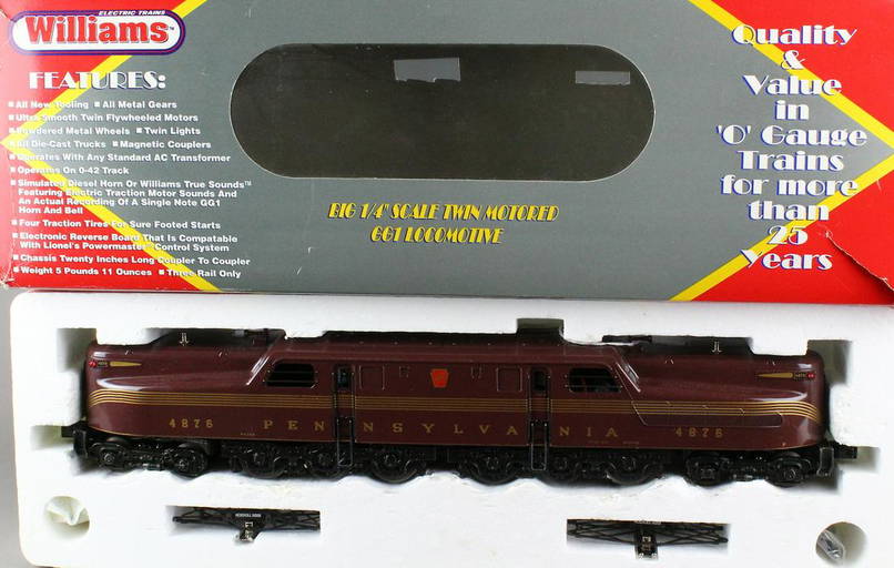 Williams Prr Gg 1 74402 Cab 4876 Huge Engine