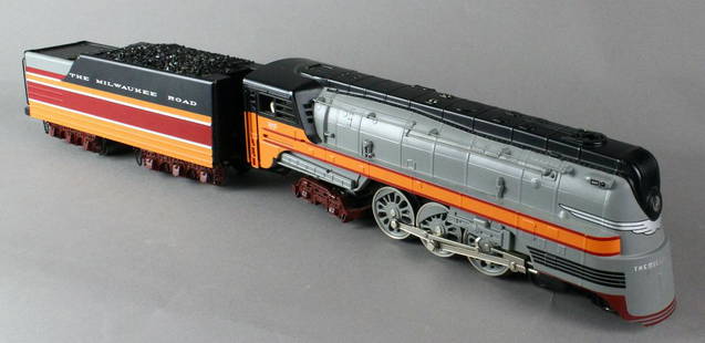 Mth Rail King Milwaukee Road #105 Hiawatha Engine & Ten