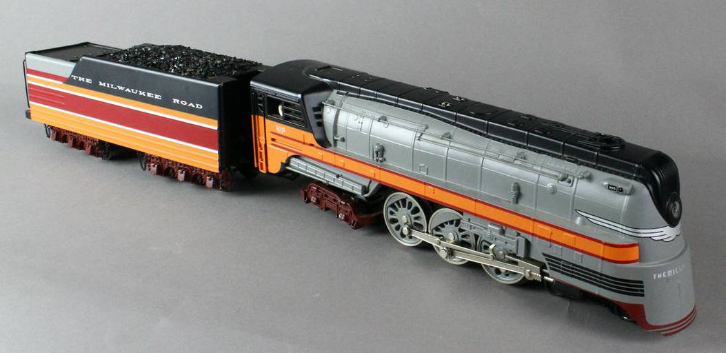 Mth Rail King Milwaukee Road #105 Hiawatha Engine & Ten